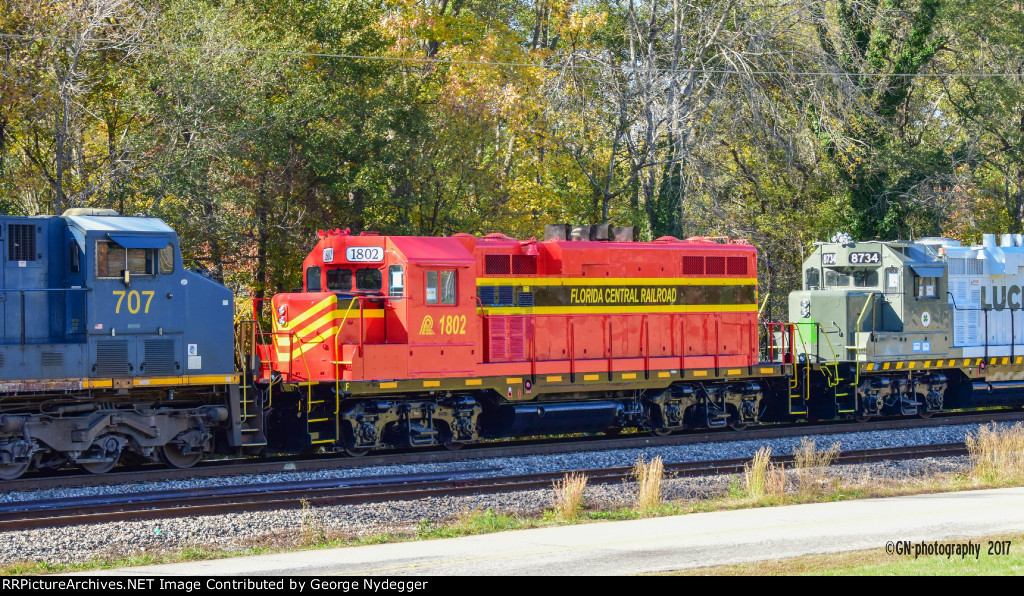 FCEN 1802 Florida Central moving out today.......